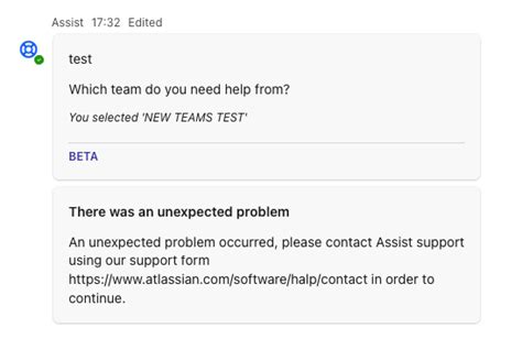 Unexpected Problem When Creating Requests In The Virtual Agent With Ms Teams For Jira Service