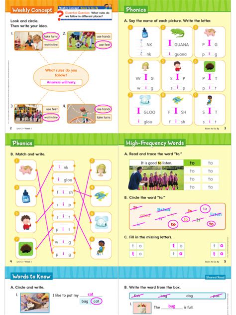 Unit 3 Week 1 Practice Book Answer Key Pdf