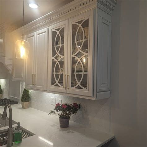 Mullion Glass Door For Existing Kitchen Cabinet Kitchen Mullion Kitchen