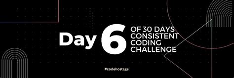 Day 6 Of Codehostage Challenge With Mern Stack Sumit Soni Posted On
