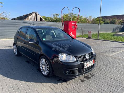 Volkswagen Golf 5 Gt Sport Polovni Automobili