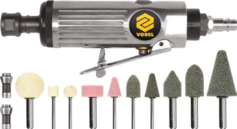 Mini Esmeril Neumatico Con Acc 15 Pcs Vorel Emilia Ventas