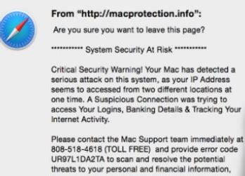 System Security At Risk Scam For Mac How To Remove It