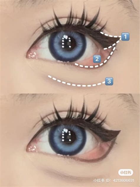 Cute Big Eye In 2025 Anime Eye Makeup Doll Eye Makeup Anime Makeup