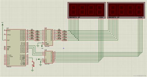 实验二 独立按键控制数码管显示独立式键盘控制数码管显示实验报告 Csdn博客