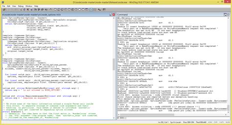 Segfault On Master · Issue 1487 · Nodejshelp · Github