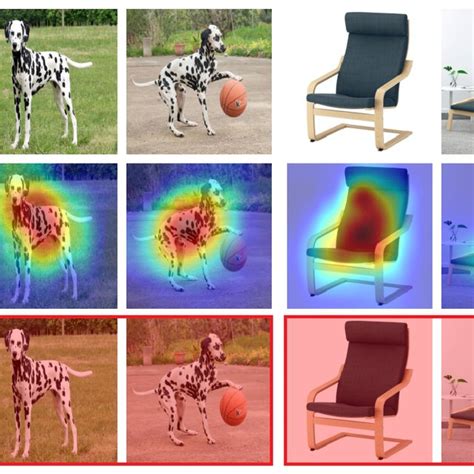 visual explanations produced by gam for similarity and classification