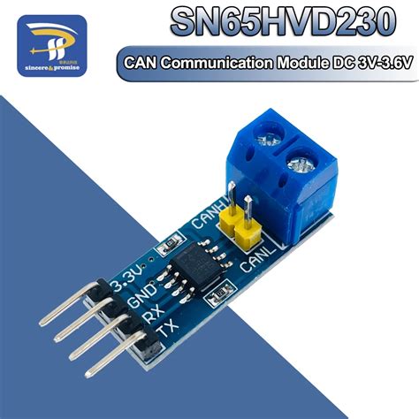 Sn65hvd230 Vp230 Can Board Network Transceiver Evaluation Development