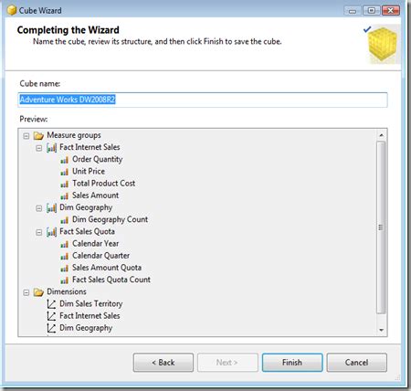 Building A CUBE In SQL Server TechBubbles