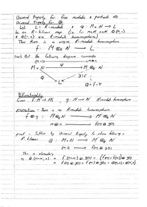 Lecture Notes For Commutative Algebra