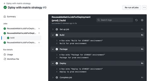 Github Actions 再利用可能ワークフローでネスト呼び出しと Matrix Strategy が解禁 豆蔵デベロッパーサイト
