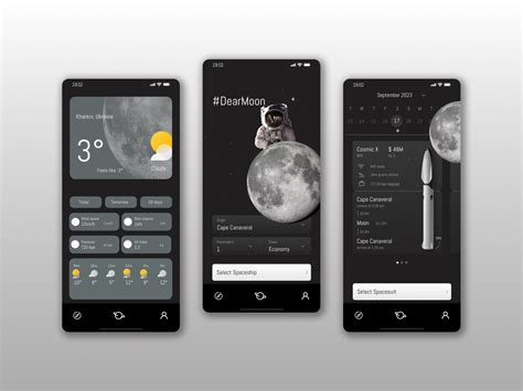 Space Travel App Cosmic X By Shakib Hossain On Dribbble