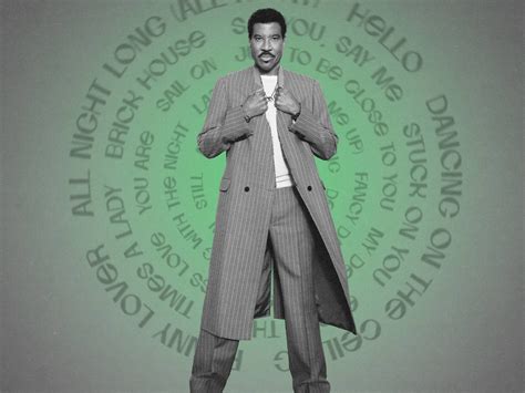 Lionel Richie Annonce La Tournée 2025 Say Hello To The Hits Au