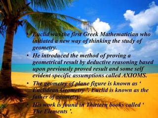 Euclid Geometry PPTX
