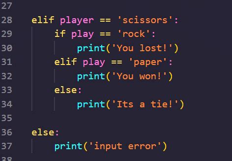 Learn Programming With Chibudom Obasi Rock Paper Scissors In Python