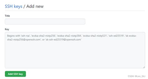 Githubdesktop通过ssh连接github 薛胖子 博客园