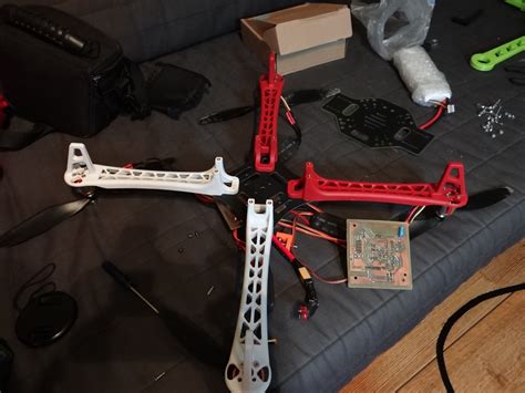 Arduino Drone Quadcopter 3d Printed 14 Steps With Pictures