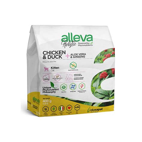 Hrana za mačiće 400gr Kitten Holistic Alleva ALP0021H | Volim svoj dom