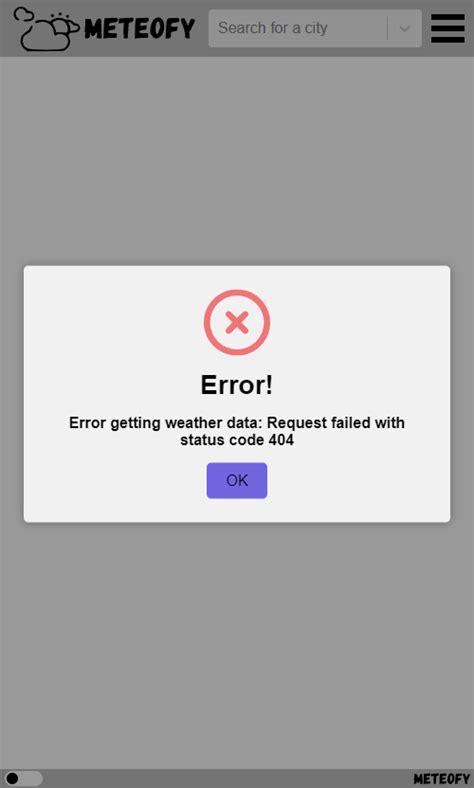 Github Grzegorz96react Meteofy Advanced Weather Application Based On React Technology