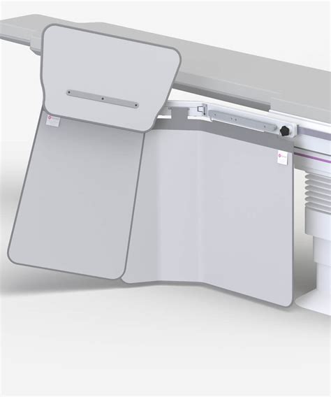 114 Cm Wide Collision Resilient Table Shields Kenex