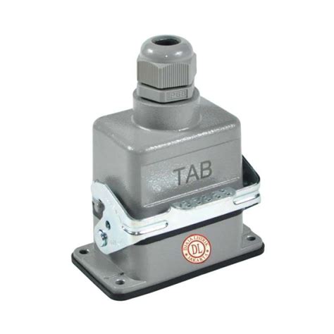 Promo Heavy Duty Connector 6 Pin HDC HE 06 2 Top TAB Steker Stop Kontak Diskon 23 Di Seller