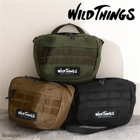 【楽天市場】ワイルドシングス Wild Things ショルダーバッグ Wt 380 3005 メンズ レディース ミニショルダー ボディ