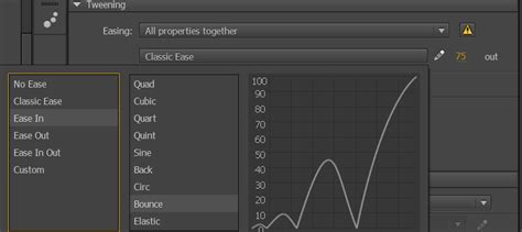 Create Classic Tween Animation In Animate