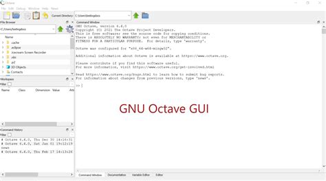 GNU Octave Tutorials TestingDocs