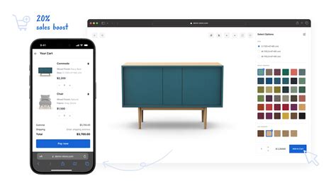 Shopify Product Configurator And Ar Mimeeq
