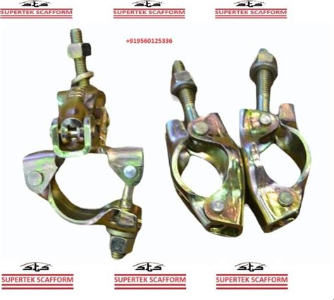 Mild Steel Color Galvanized Ms Scaffolding Coupler At ₹ 125 Piece In