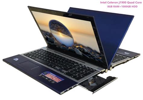 G RAM GB HDD Gaming Laptop N Quad Core GHz Wind Notebook PC Laptop
