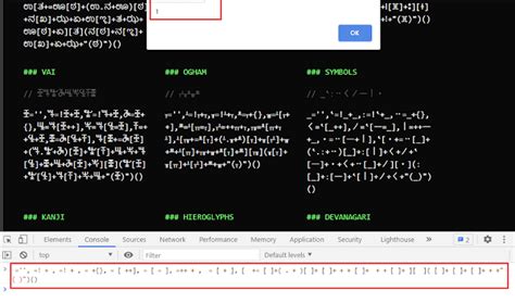 Unveiling The Secrets Of Xss Bypass Harnessing Javascript Symbols For Code Execution Tutorial Boy