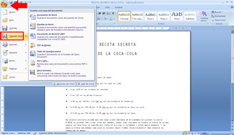 Guardar un documento de texto con contraseña en WORD AYTUTO Blog