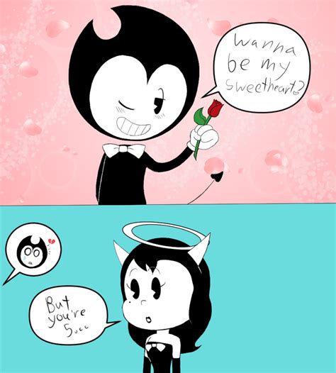 My Bendy And Alice Relationship By Catgirl41 On Deviantart