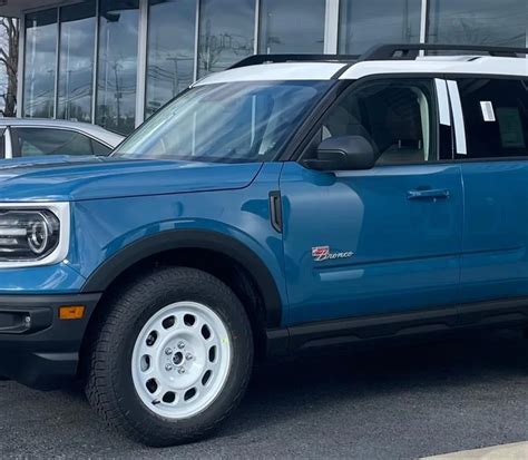 2025 Bronco Peak Blue Color Spotted Bronco6g 2021 Ford Bronco And Bronco Raptor Forum News