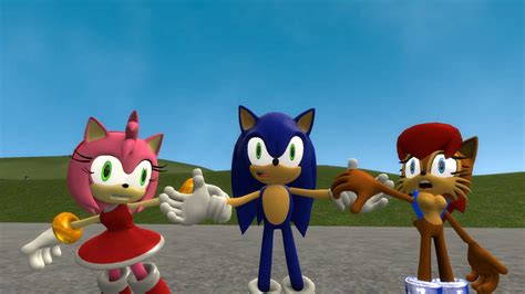 Amy And Sally By Awesomeblasto On Deviantart