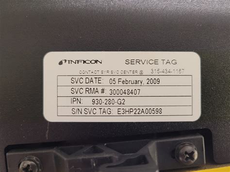 Inficon Hapsite Service Module Headspace Sampler System Express Lab Werks Llc