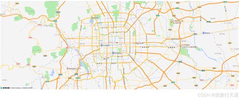 【高德地图】基本使用教程（玩转地图）（vue2 vue3） 前端高德地图使用步骤 csdn博客