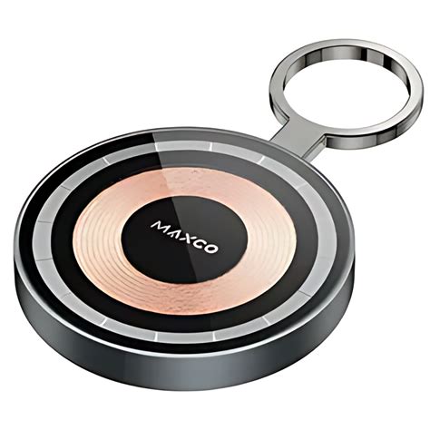Maxco 2 In 1 Magnetic Ring Bracket Wireless Charger 15w Icase Stores