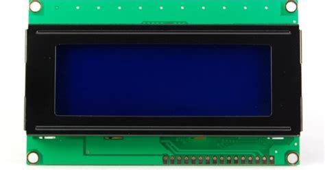 Lcd 20x4 Display