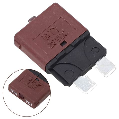 Circuit Breaker Blade Fuse 12v 24v Resettable 5 30a Marine Automatic Reset Atc Thermal Fuse For