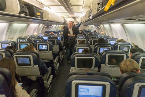 United Airlines First Class 757 200