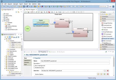 Consistent Pseudonyms For Databases Iri