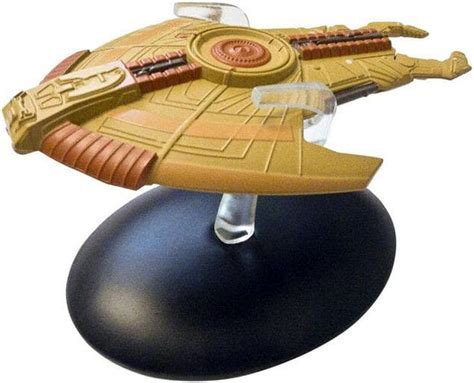033 Cardassian Hideki Star Trek Ship Replica W Magazine