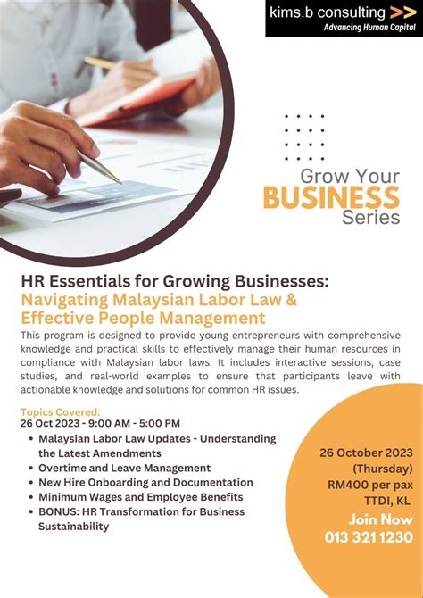 Fatin Nadia Abdul Rahim On Linkedin Hr Management Workshop Untuk Sme