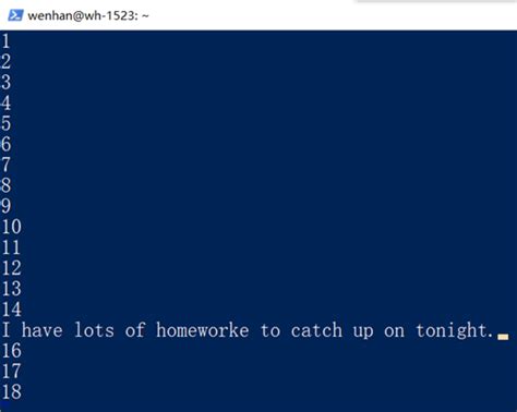 Linux上机实验实验三 vi编辑器的使用 Cloudservice 博客园 Linux上机实验实验三 vi编辑器的使用 Cloudservice 博客园