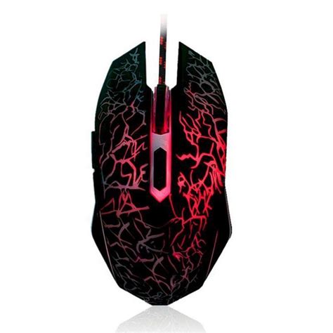 USB мышка GAMING MOUSE проводная мышь с подсветкой Чёрная, цена 580 грн ...