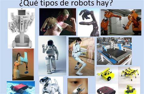 Tipos De Robots Tipos De Robots
