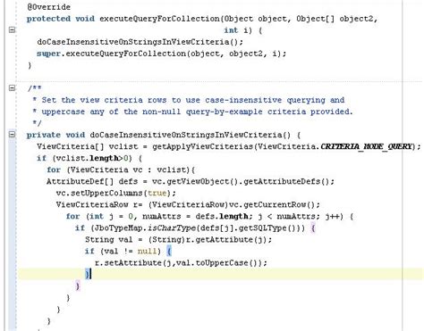 Con Fusion Bugs Facts And Workarounds Making View Criteria Case
