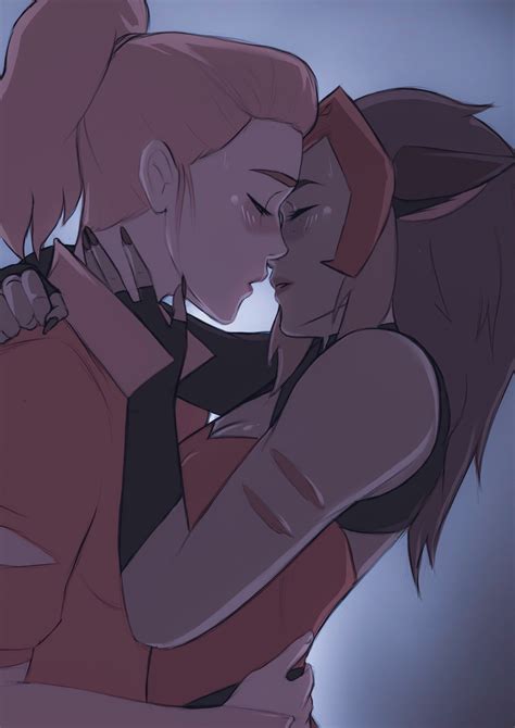 Catra And Adora She Ra And The Princesses Of Power Drawn By